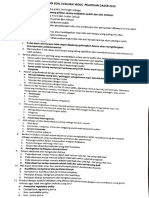 Soalan Peperiksaan Integriti CIDB | PDF