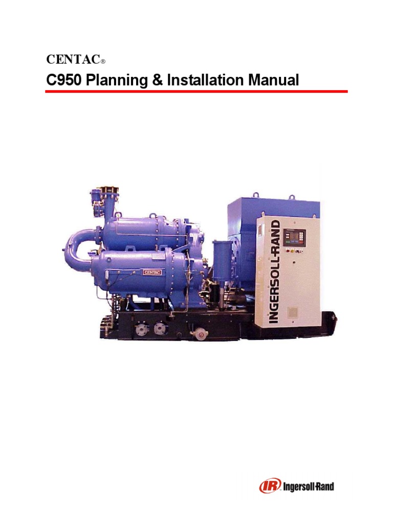 C950 Planning & Installation Manual: Centac | PDF | Trade Secret | Pipe ...