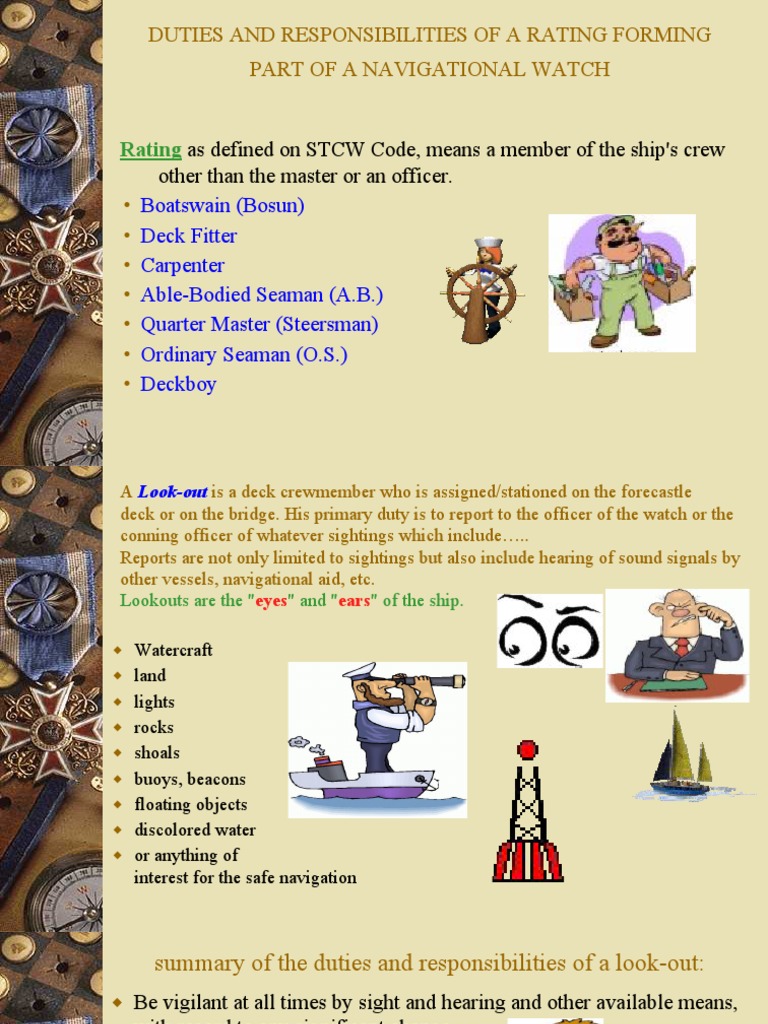 Deck Watch 2A Part 2 | PDF | Ships | Water Transport