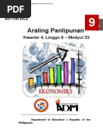 Filipino 10 Q2 Module 2 Final | PDF