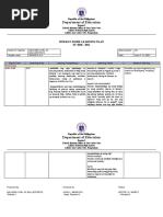 Performance Task in Araling Panlipunan 9 | PDF