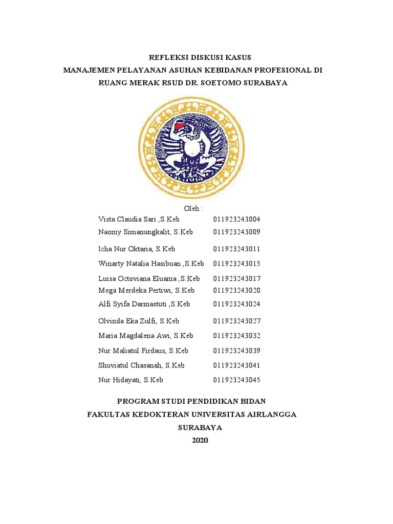 Proposal RDK | PDF | Karier & Perkembangan