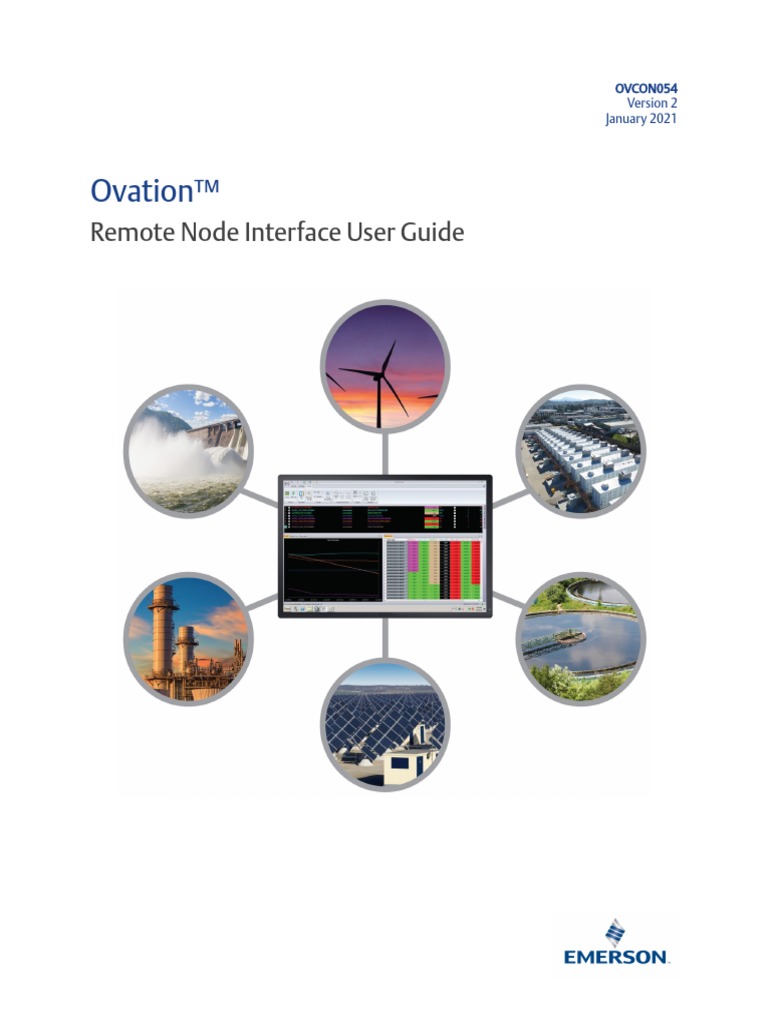 Ovation™: Remote Node Interface User Guide | PDF | Computer Network ...