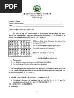 Learning-Activity-Sheets-In-Filipino-Quarter-2-Week-2-Grade 2 | PDF