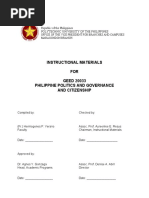 Pup Bsie Curriculum Stem | PDF | Science