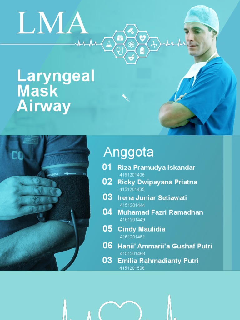 Laryngeal Mask Airway (LMA) | PDF