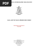 S-44 Edition 6.2.0 Final Markup | PDF | Hydrography | Surveying