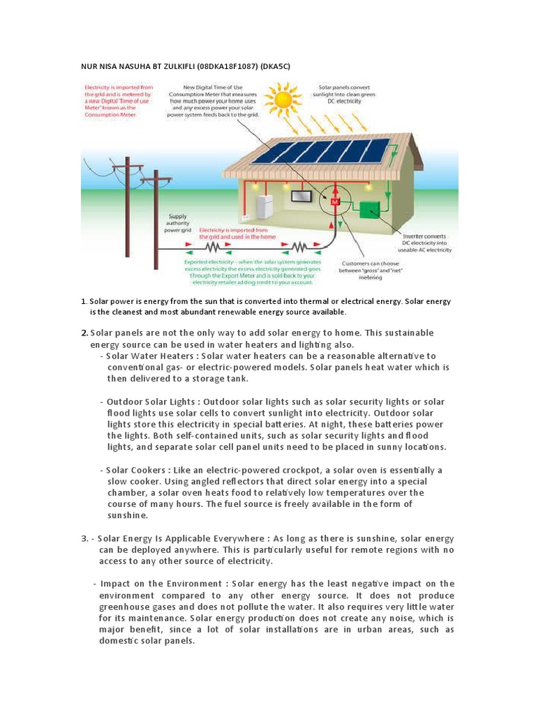Assignment 1 Green | Download Free PDF | Solar Power | Solar Energy