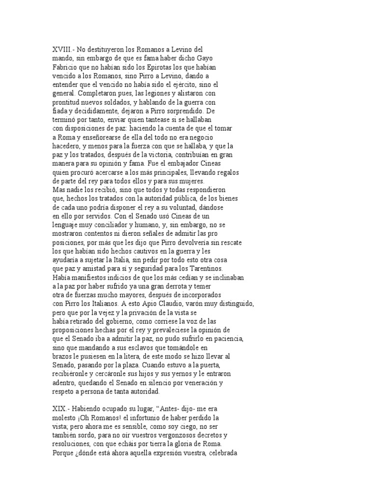 Apio Claudio El Ciego | PDF | Roma antigua | Violencia