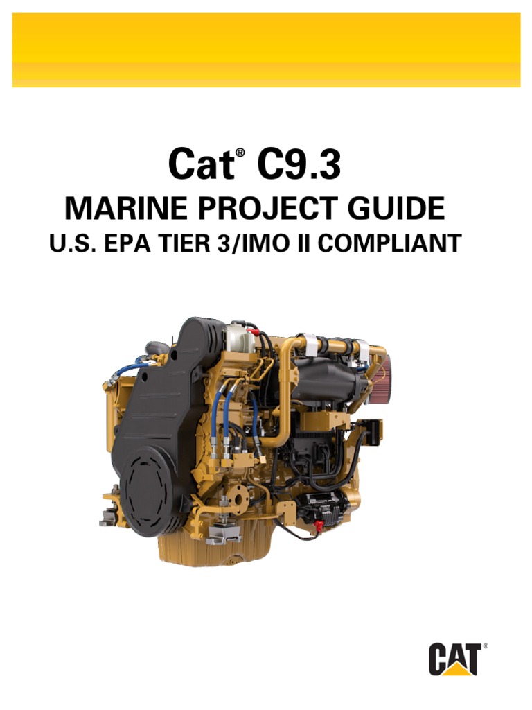 Project Guide CAT C9.3 | PDF | Turbocharger | Pump