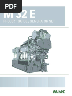 Mak M32C | PDF | Internal Combustion Engine | Piston