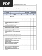 Cuestionario ECR-R sobre relaciones | PDF | Sicología