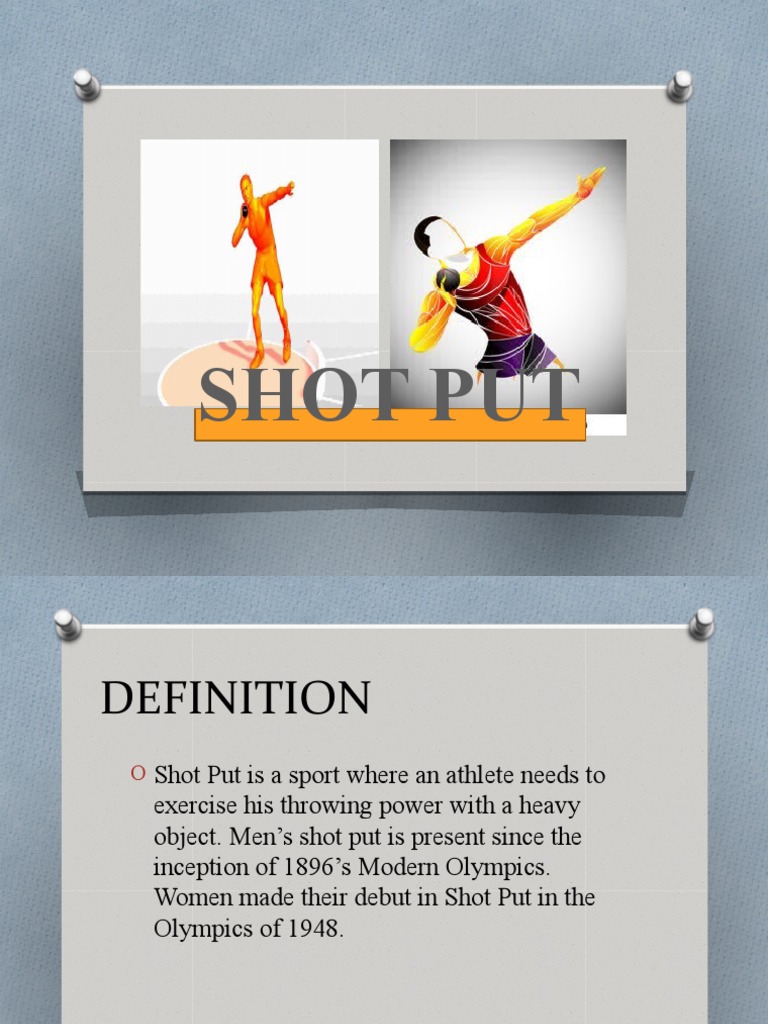 Shot Put | PDF | Sports