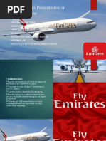 Emirates Airlines: Types of Organizational Structure | PDF | Career ...