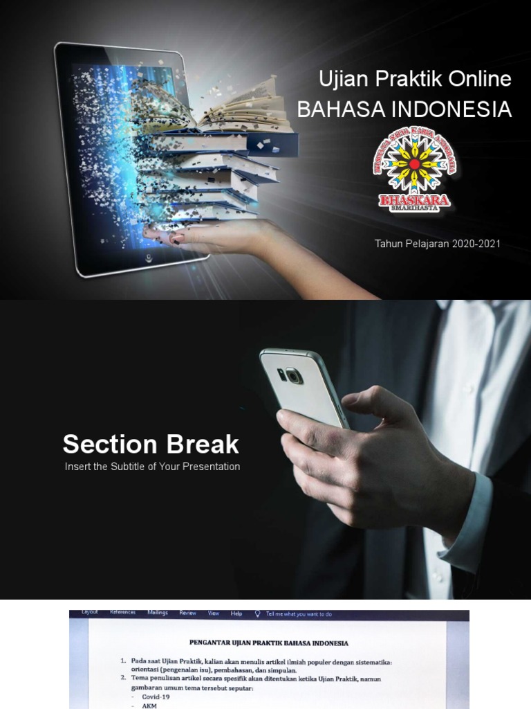 Online Presentation On Facing Challenges During The Covid 19 Pandemic