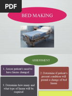 Bed Making - Rationale | PDF | Bed | Bedding