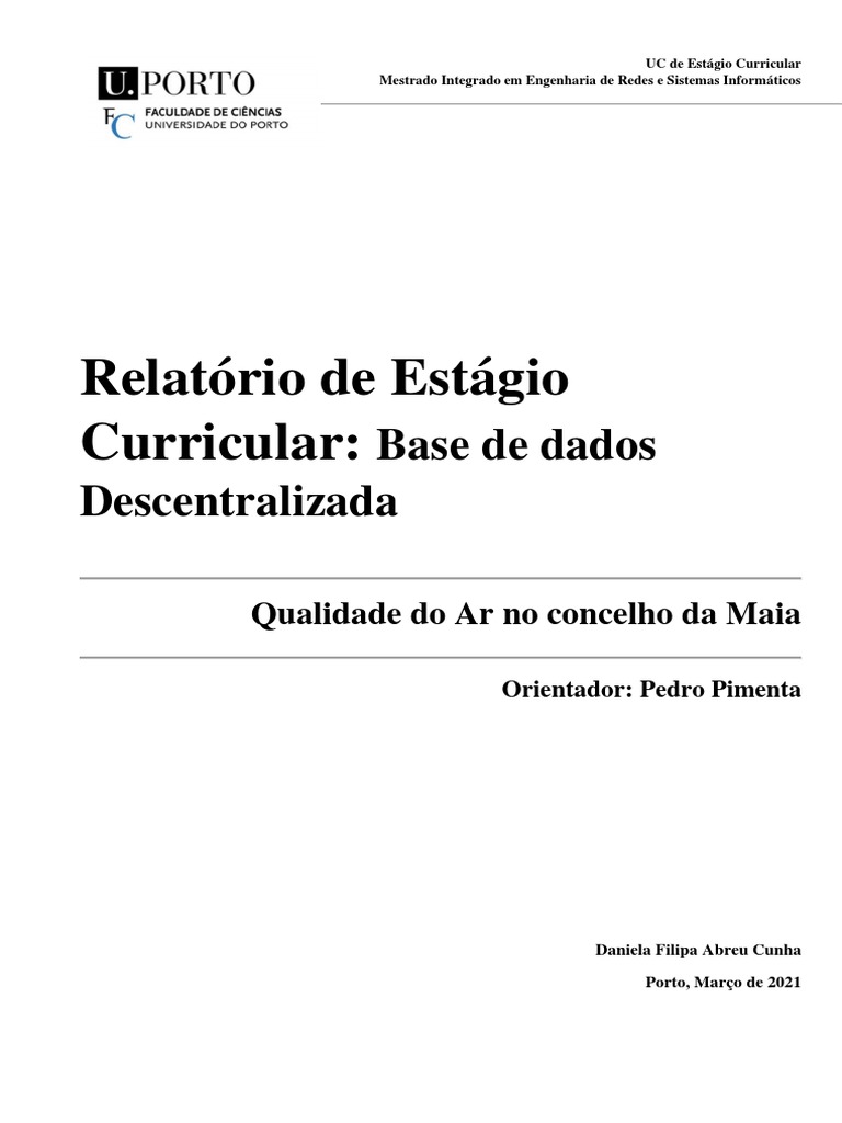 Daniela Cunha | PDF | SQL | Rede mundial de computadores