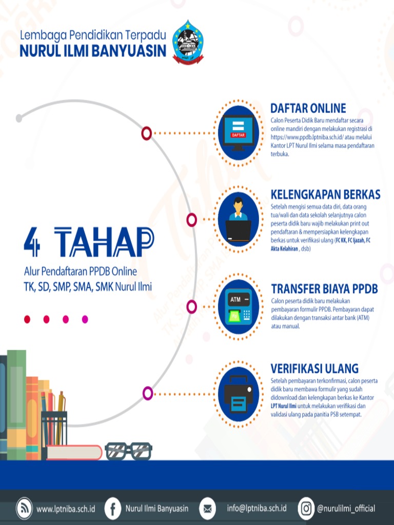 Panduan PPDB Online LPT Nurul Ilmi Banyuasin | PDF