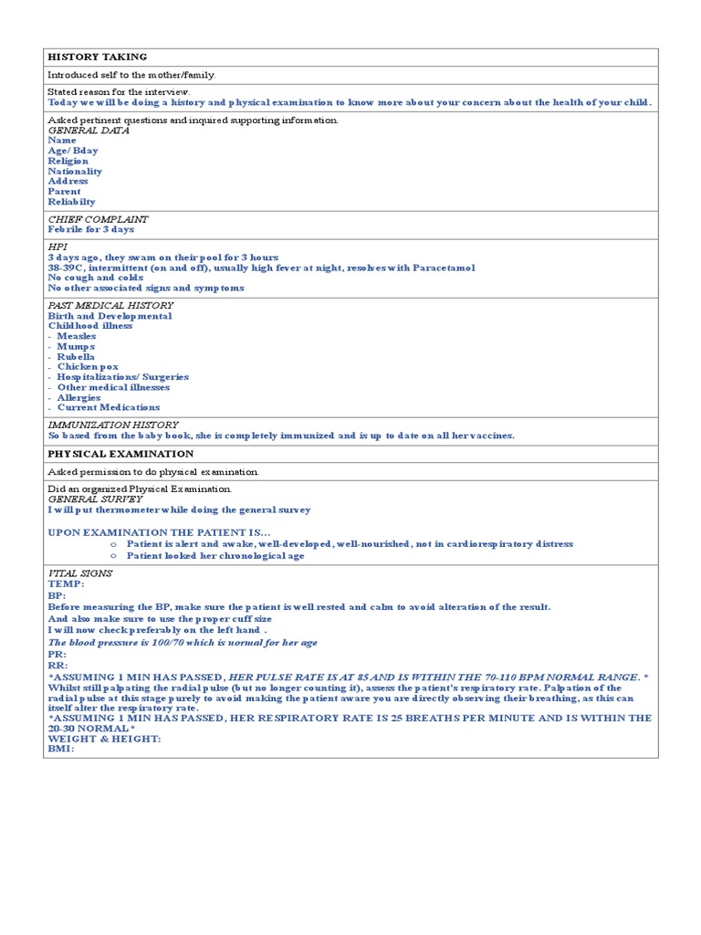 Rubric-Osce 2021 | PDF | Thorax (Human Anatomy) | Cardiovascular System