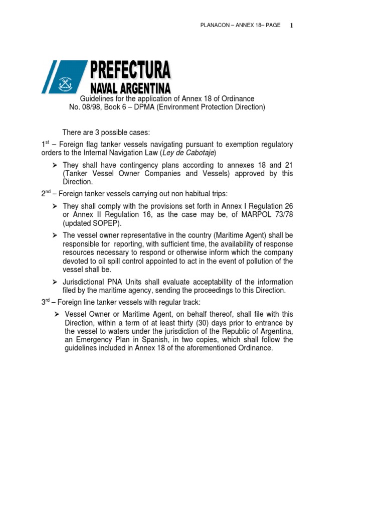 SOPEP Guidelines for Maritime Vessels | PDF | Ships | Oil Tanker