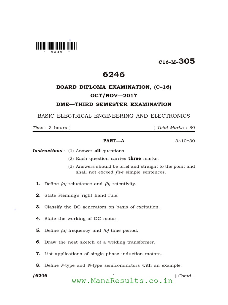Et 2017 Descargar Gratis Pdf Electromagnetic Induction P N Junction