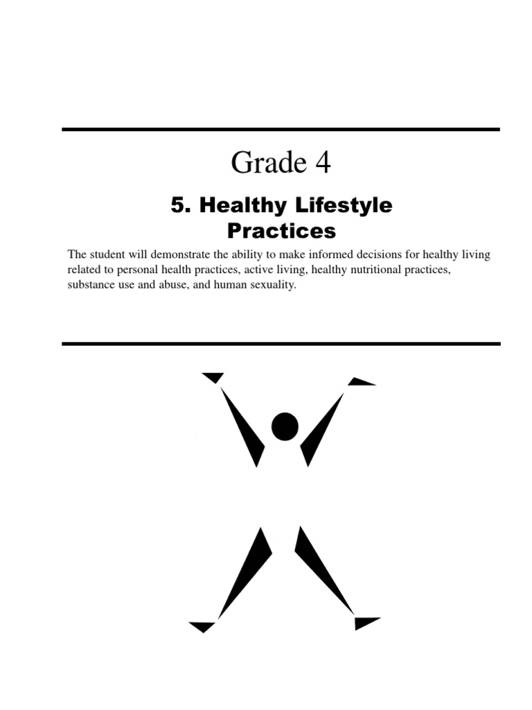 Grade 4: 5. Healthy Lifestyle Practices | PDF | Human Tooth | Tooth