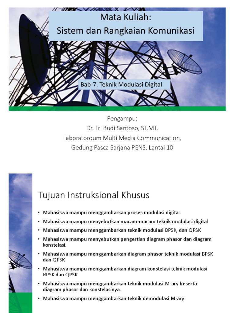 Modul SRK FSK, PSK | PDF