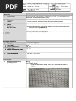 TLE 6 - INDUSTRIAL ARTS Module 1 | PDF | Engraving | Etching