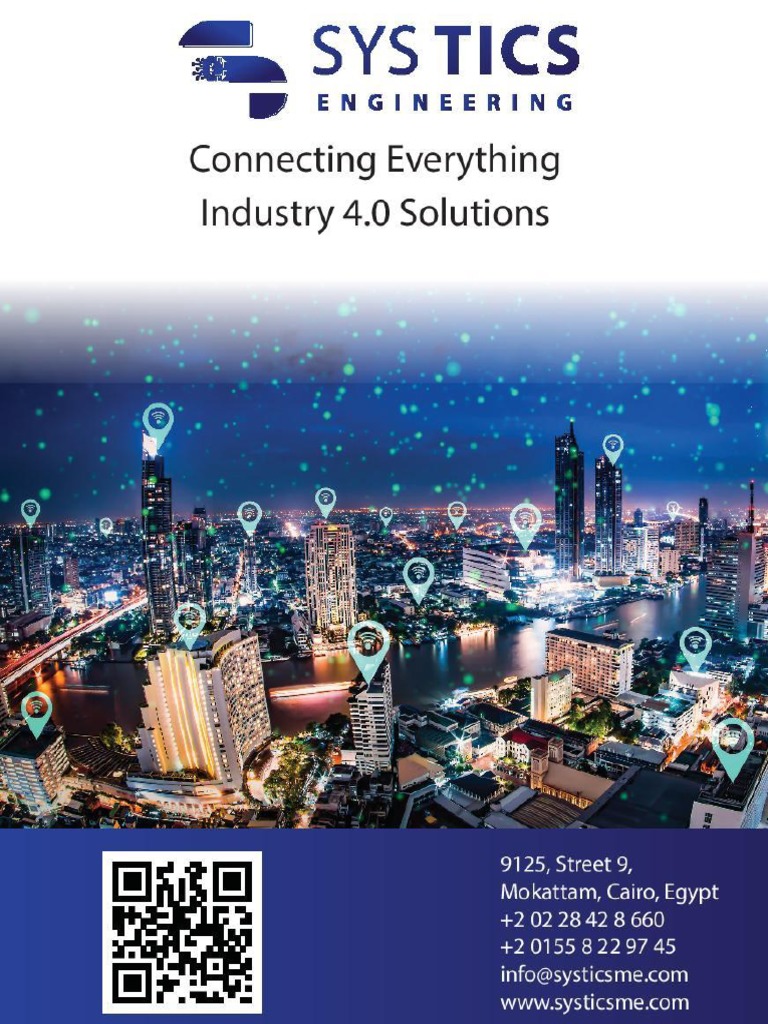 Systics Industry4.0 Iot | PDF
