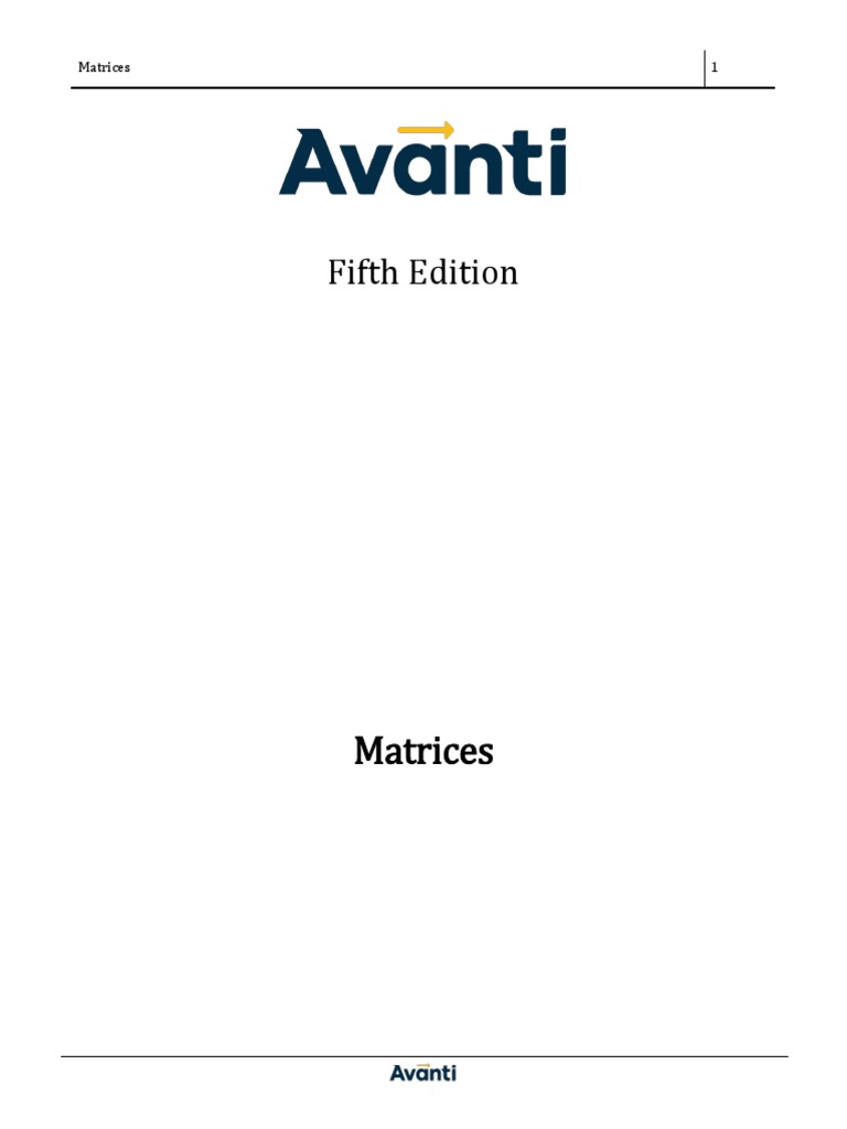 Maths - Matrices Assignment 1 | PDF | Matrix (Mathematics) | Mathematical Relations