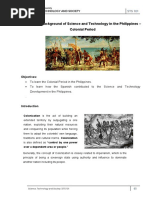 Science and Technology in Pre Colonial Period in The Philippines ...