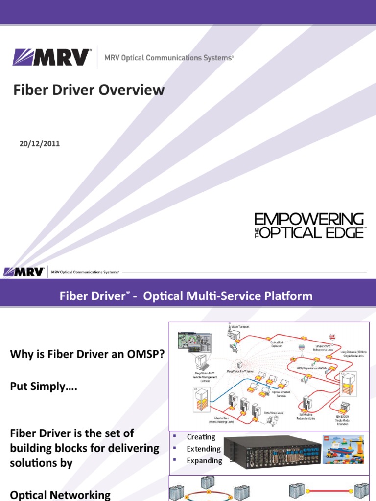 2 - Fiber Driver Overview and EUSM Details Dec2011 | PDF | Wavelength ...