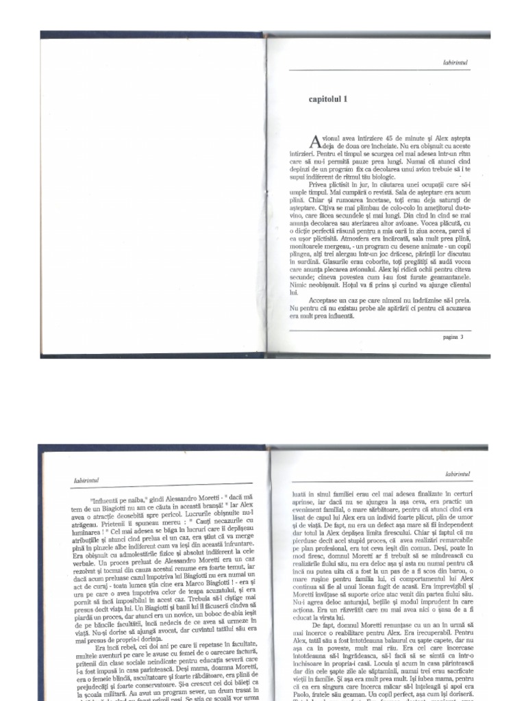 Labirintul - Vol 1 | PDF