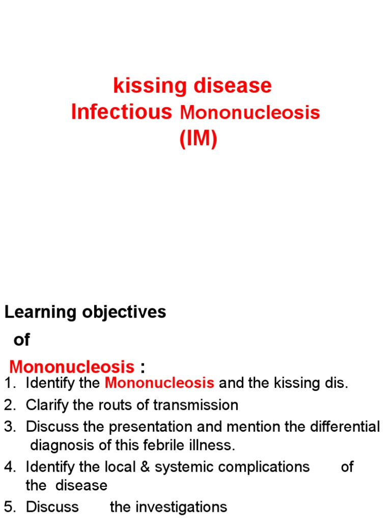 Infectious Mononucleosis Guide | PDF | Medical Specialties | Health ...