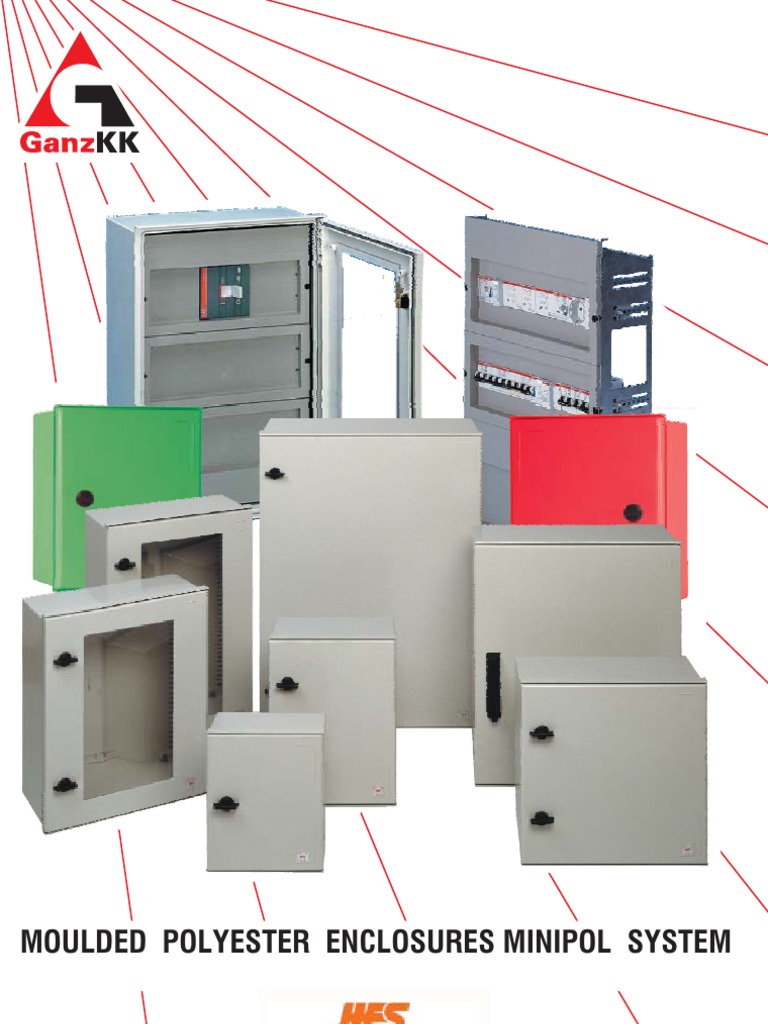 Moulded Polyester Enclosures Minipol System: Technical Specifications ...