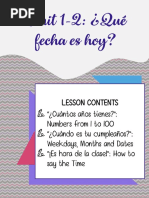 Exploratory Spanish Curriculum Overview | PDF | Linguistics | Languages