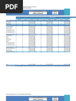 OpEx Planning Template | PDF