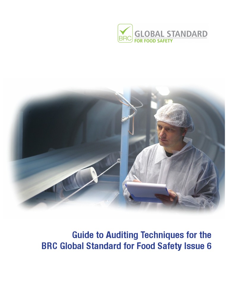 BRC Audit Techniques and Guidelines | PDF | Audit | Hazard Analysis And ...