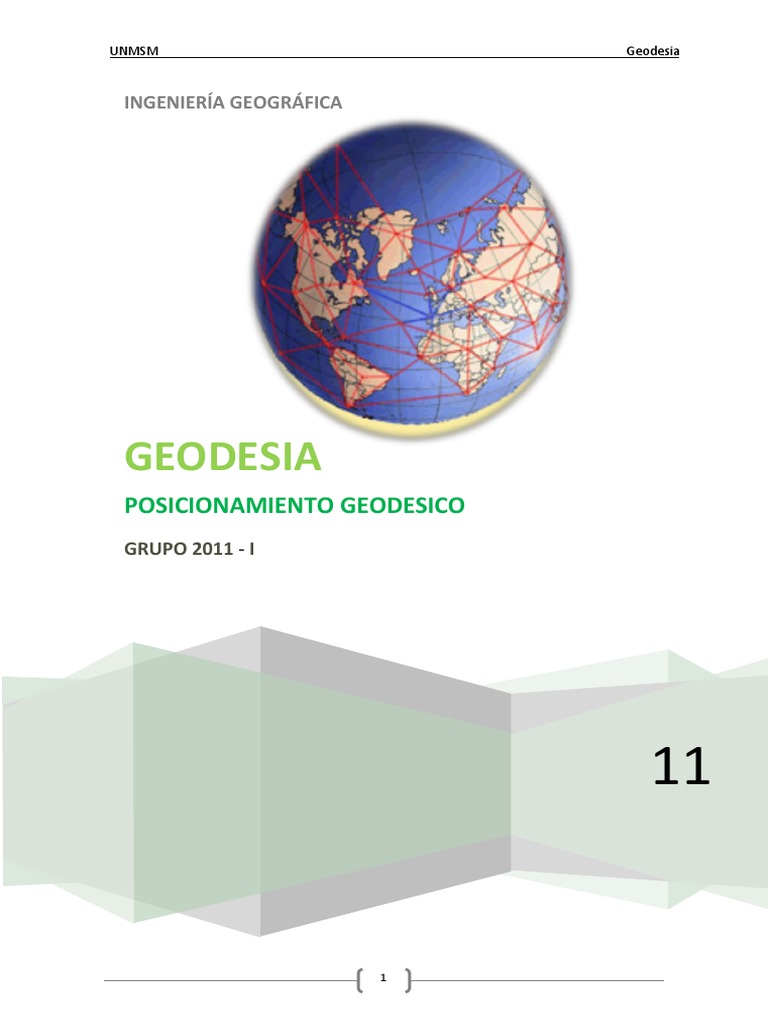 Geodesia Final 2 1 | PDF | Geodesia | Azimut
