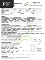 Ficha SOAP Pe Diabetico | PDF