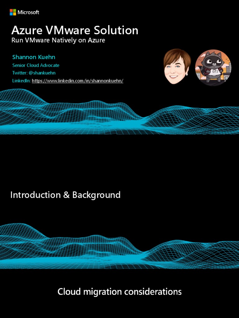 An Overview of Azure VMware Solution | PDF | Microsoft Azure | V Mware