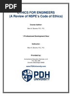 NSPE Code of Ethics For Engineers | PDF | Engineer | Conflict Of Interest