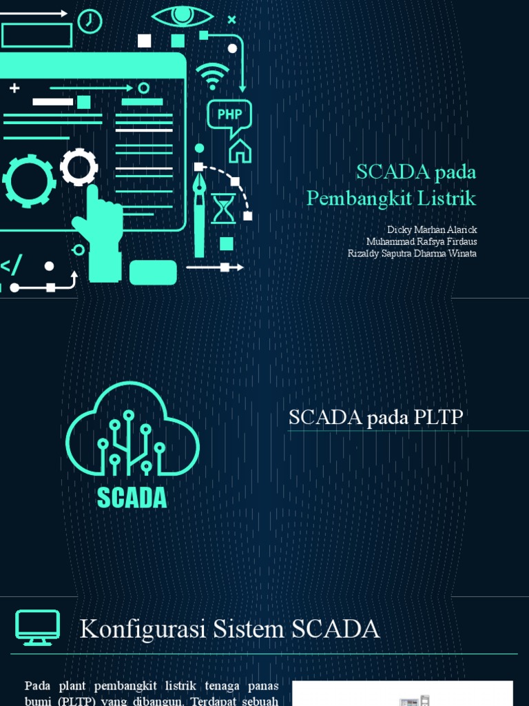 SCADA Pada Pembangkit Listrik | PDF