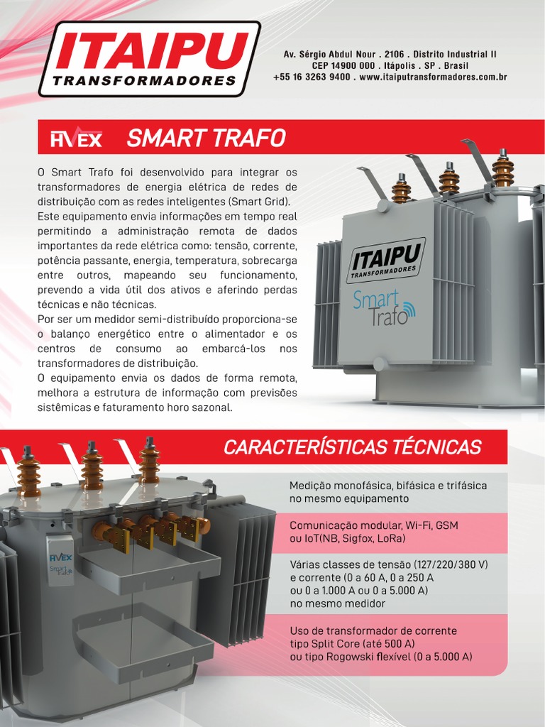 Smart Trafo Itaipu A4 | PDF
