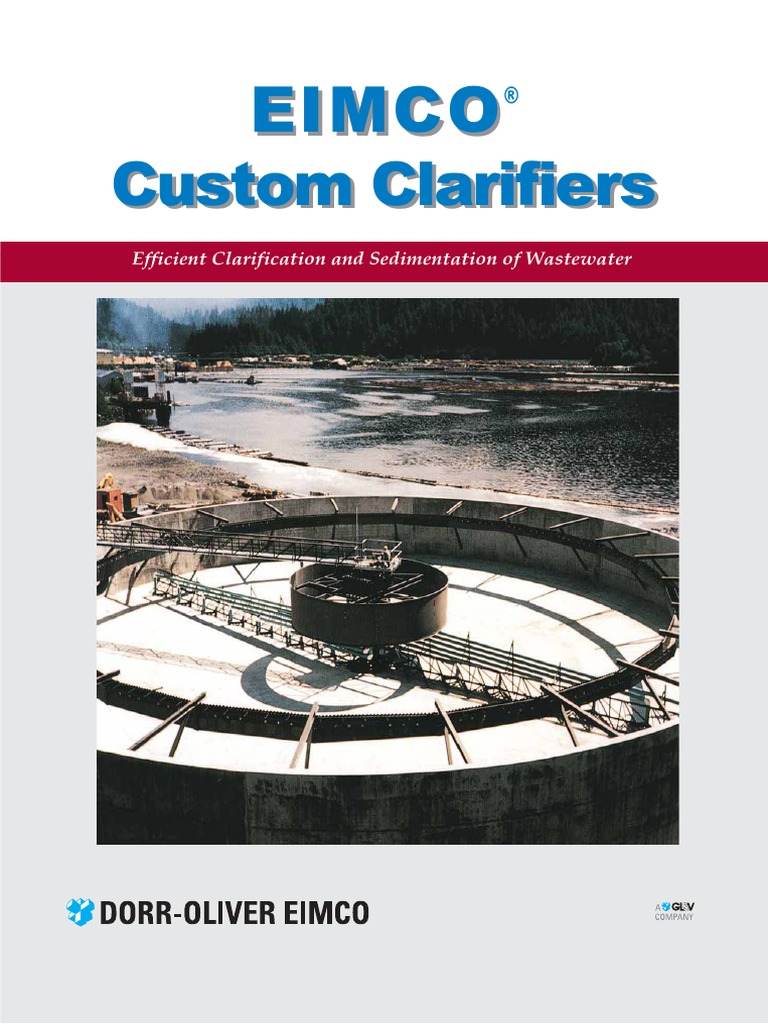 Dorr Customclarifier ML | PDF | Sewage Treatment | Chemical Engineering