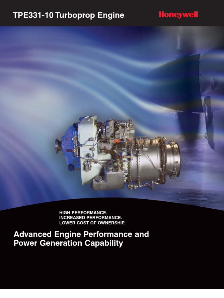 Engines-Tpe331 10 | PDF | Jet Fuel | Engines