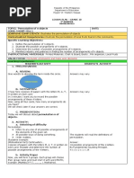 DLP The Distance Formula 4a's | PDF | Distance | Plane (Geometry)