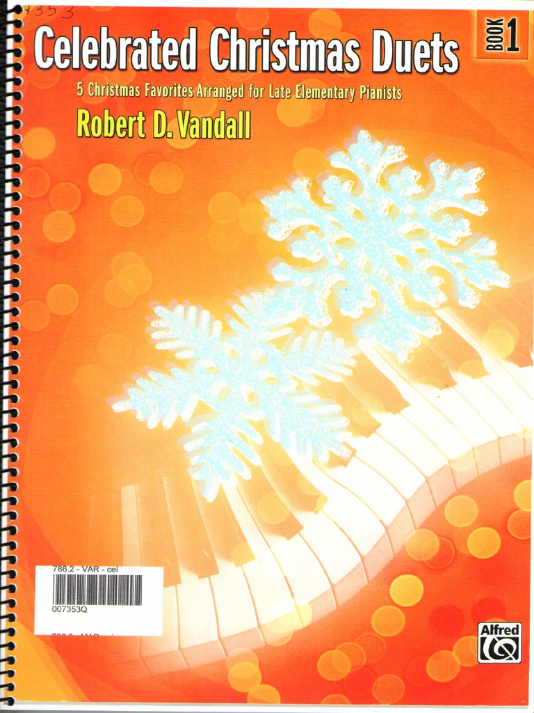 Celebrated Christmas Duets - Book 1 | PDF