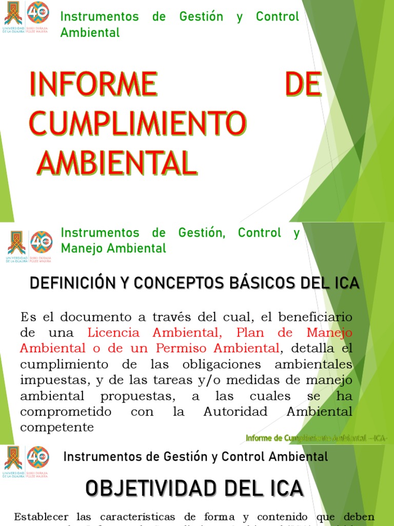 Informe de Cumplimiento Ambiental | Descargar gratis PDF | Business | Science