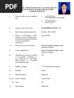 SLP Format Supreme Court | PDF | Supreme Court Of India | Appeal